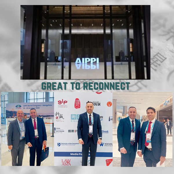 AIPPI World Congress 2024 in Hangzhou, China: A Global Gathering of IP ...